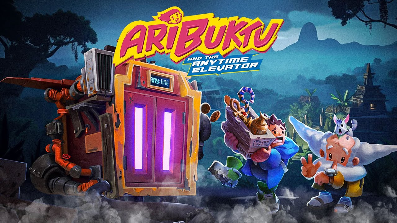 Ari Buktu and the Anytime Elevator - Announce Trailer - YouTube