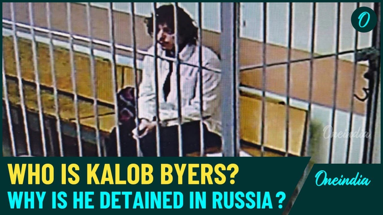 U.S Citizen Kalob Wayne Byers Detained In Russia On Drug Smuggling ...