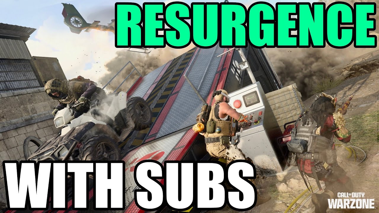 CALL OF DUTY WARZONE 3 LIVE RESURGENCE WITH SUBS - YouTube