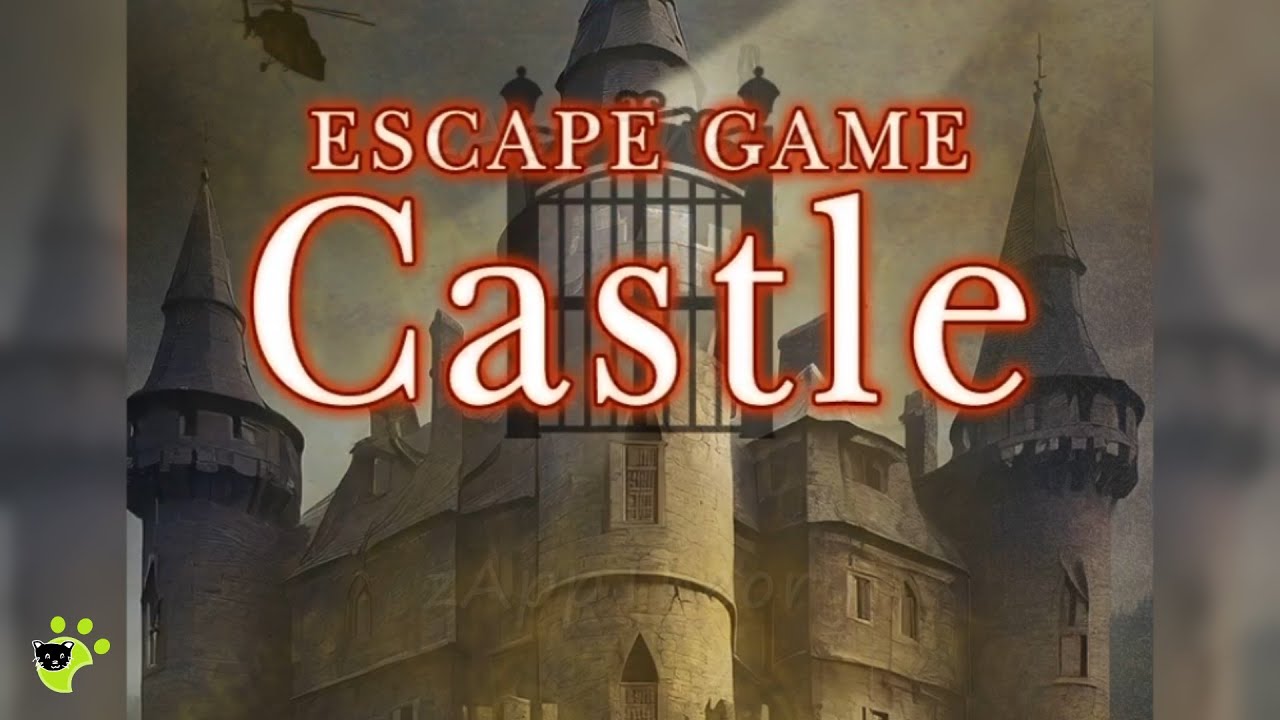 Castle Escape Game 孤城のスカーレット Walkthrough 脱出ゲーム 攻略 (APP GEAR Mina Imachi ...
