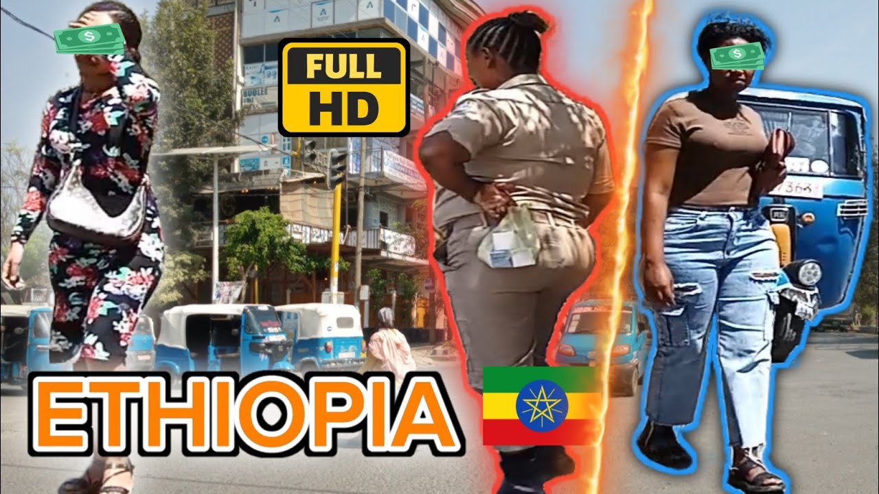 Posta To Mebrat Walking Tour And Driving downtown Adama Ethiopia 2025 ...
