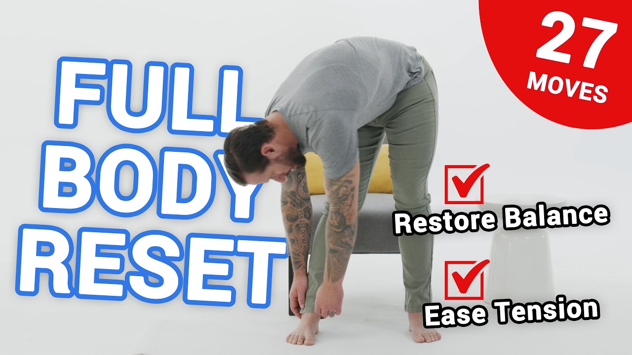 Body Reset from Head to Toe - YouTube