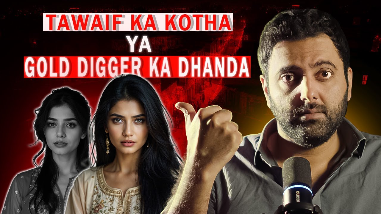 Gold Digger or Tawaif: What’s the Difference? | A Tale of Two Trades ...