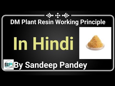 DM Plant Resin working Principle #dmplant #DMResin #dmchemical ...