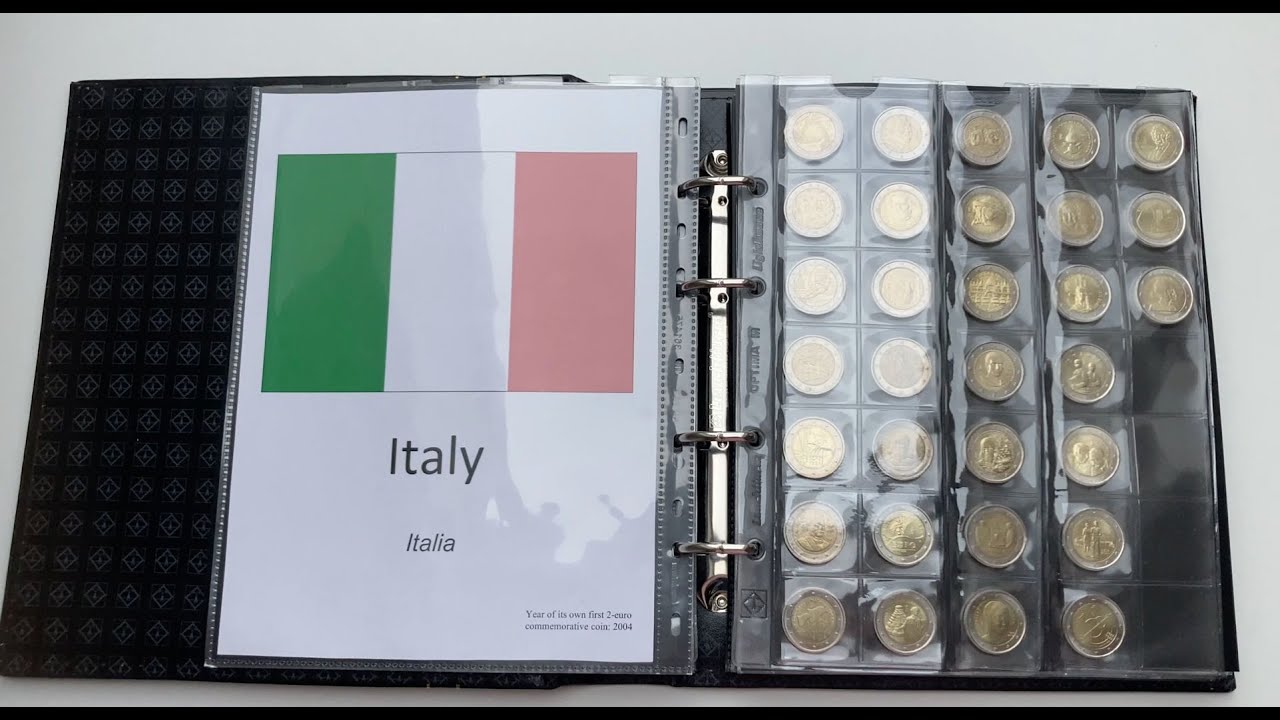COMPLETE 2-EURO COMMEMORATIVE COIN COLLECTION – PART 2 - YouTube