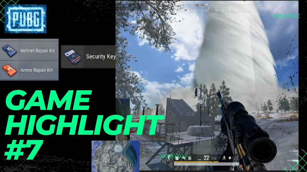 GH#7 Vikendi Secret Room Reveal, Repair Kit, & TORNADO #PUBG - YouTube