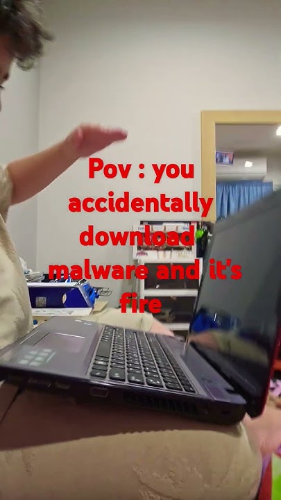 pov you accidentally downloaded malware and the sound is fire🤩 - YouTube