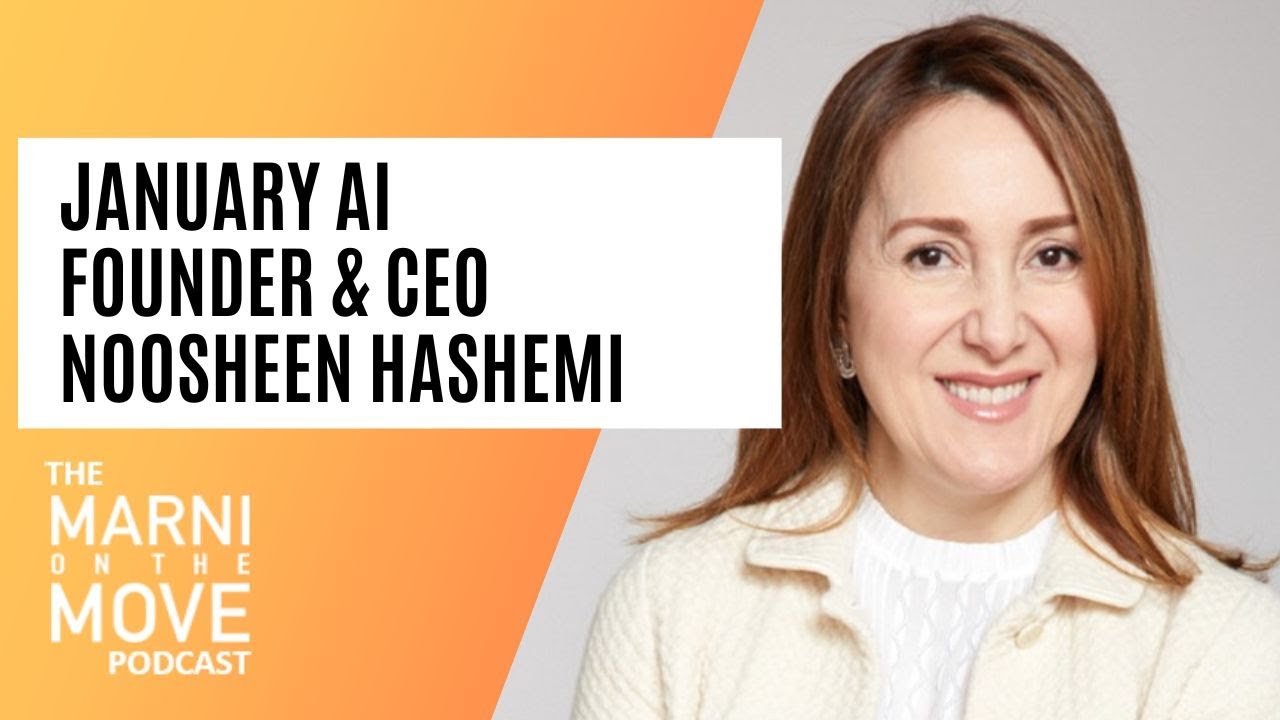 January AI CEO & Founder, Noosheen Hashemi - YouTube