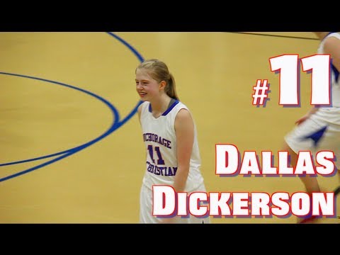 5'8 Dallas Dickerson is a GAMER!...Dynamic PG w/ High Motor + Sweet ...