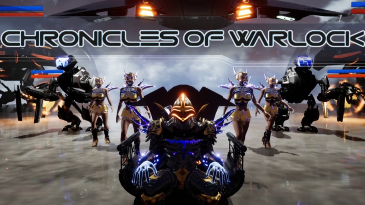 Chronicles of Warlock Alpha Intro - YouTube
