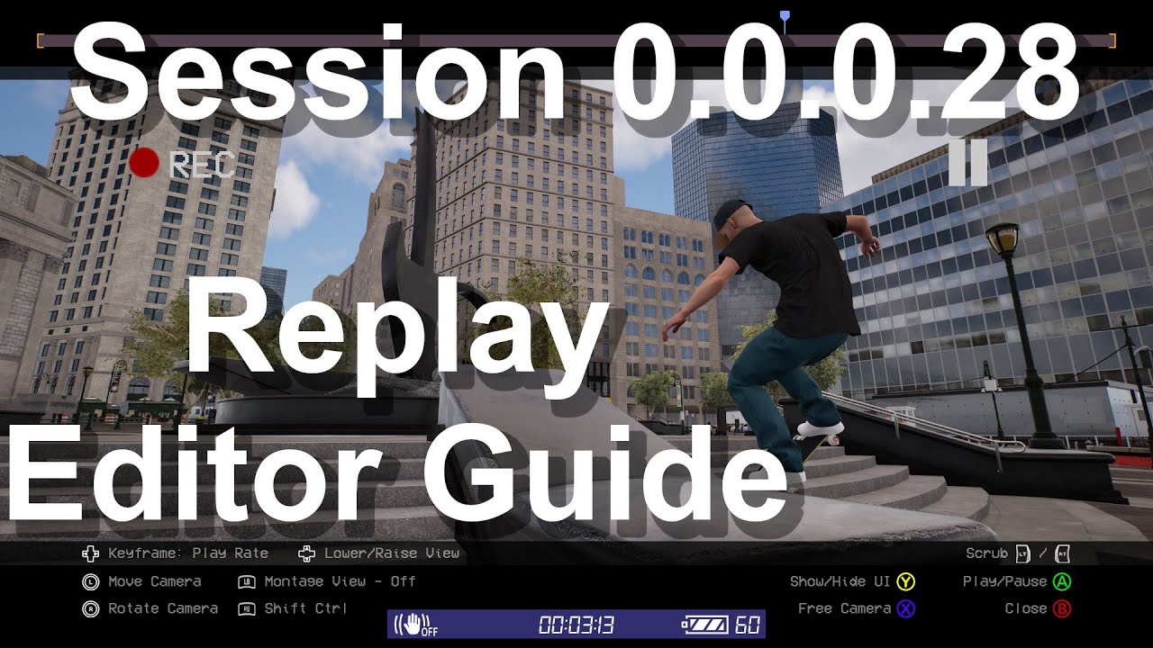 Replay Editor Guide - YouTube