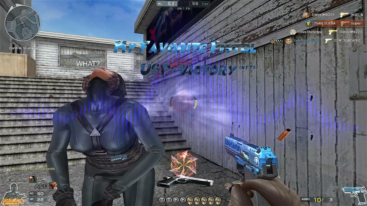 Crossfire West: This is my Favorite Pistol in Crossfire! - YouTube