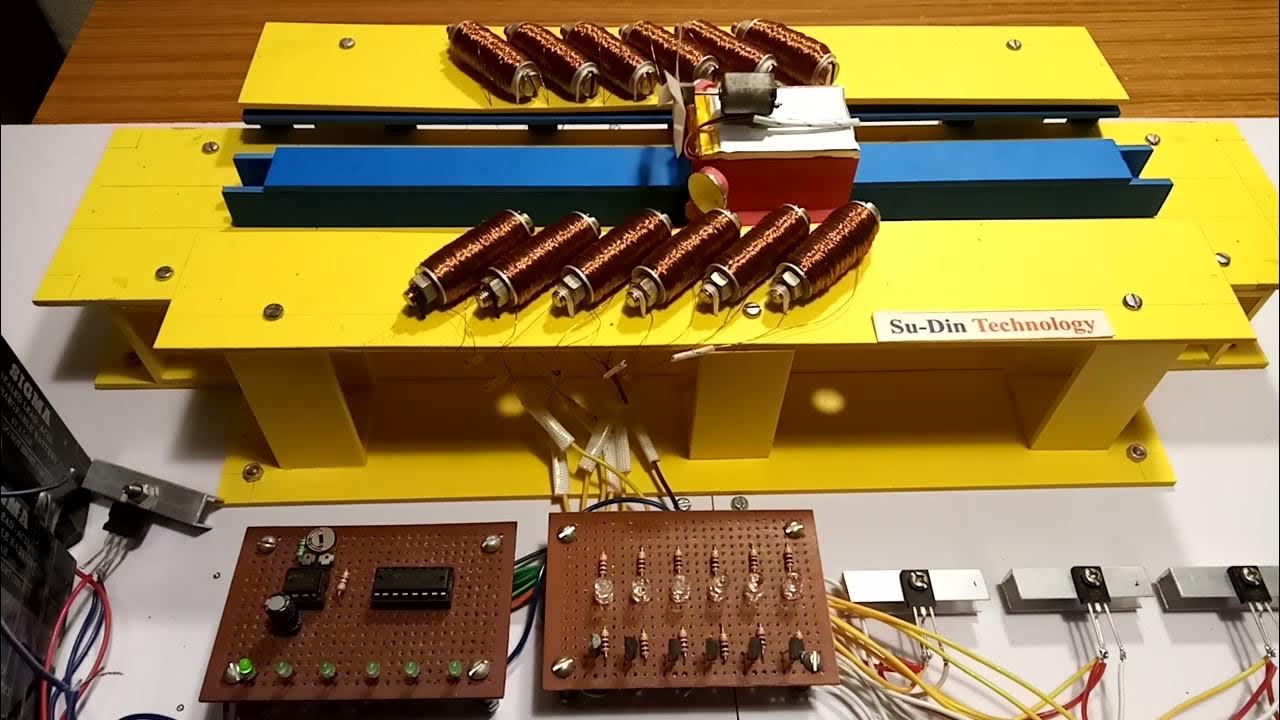 Hyperloop Working Model (Raw Version) - YouTube