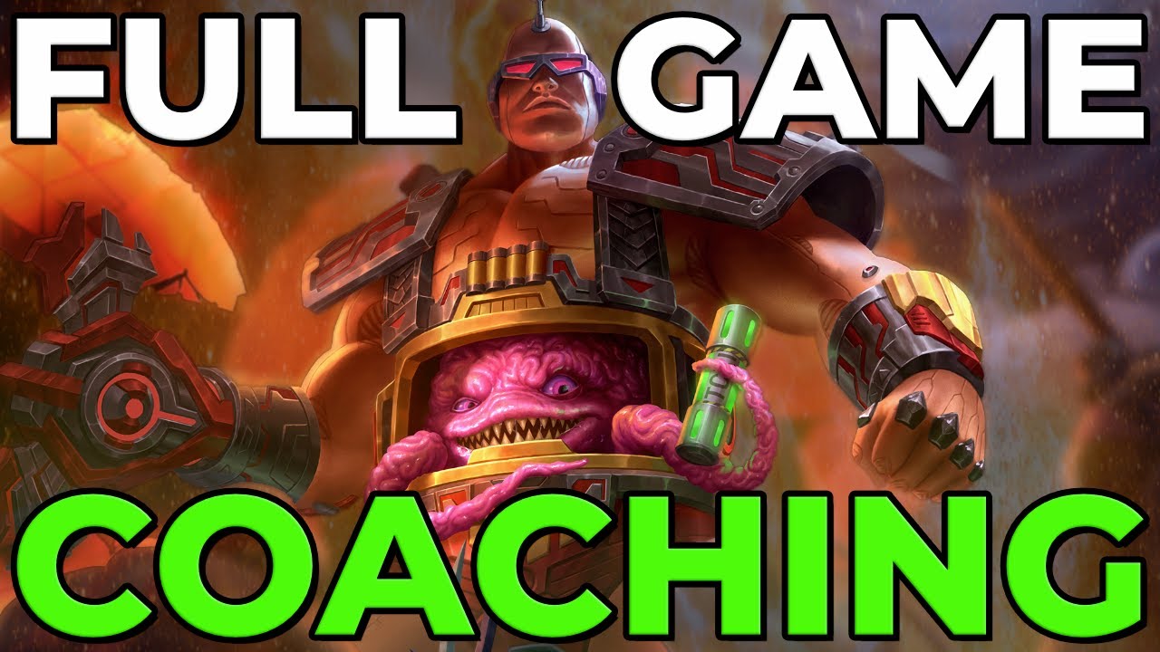 FULL GAME SUPPORT COACHING! How to lane, what to do in team fights, AND ...