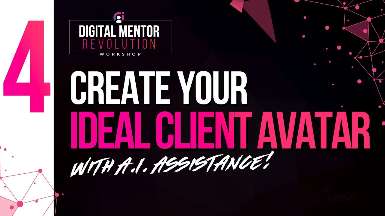Create Your Ideal Client Avatar with A.I. Assistance - Step-By-Step ...