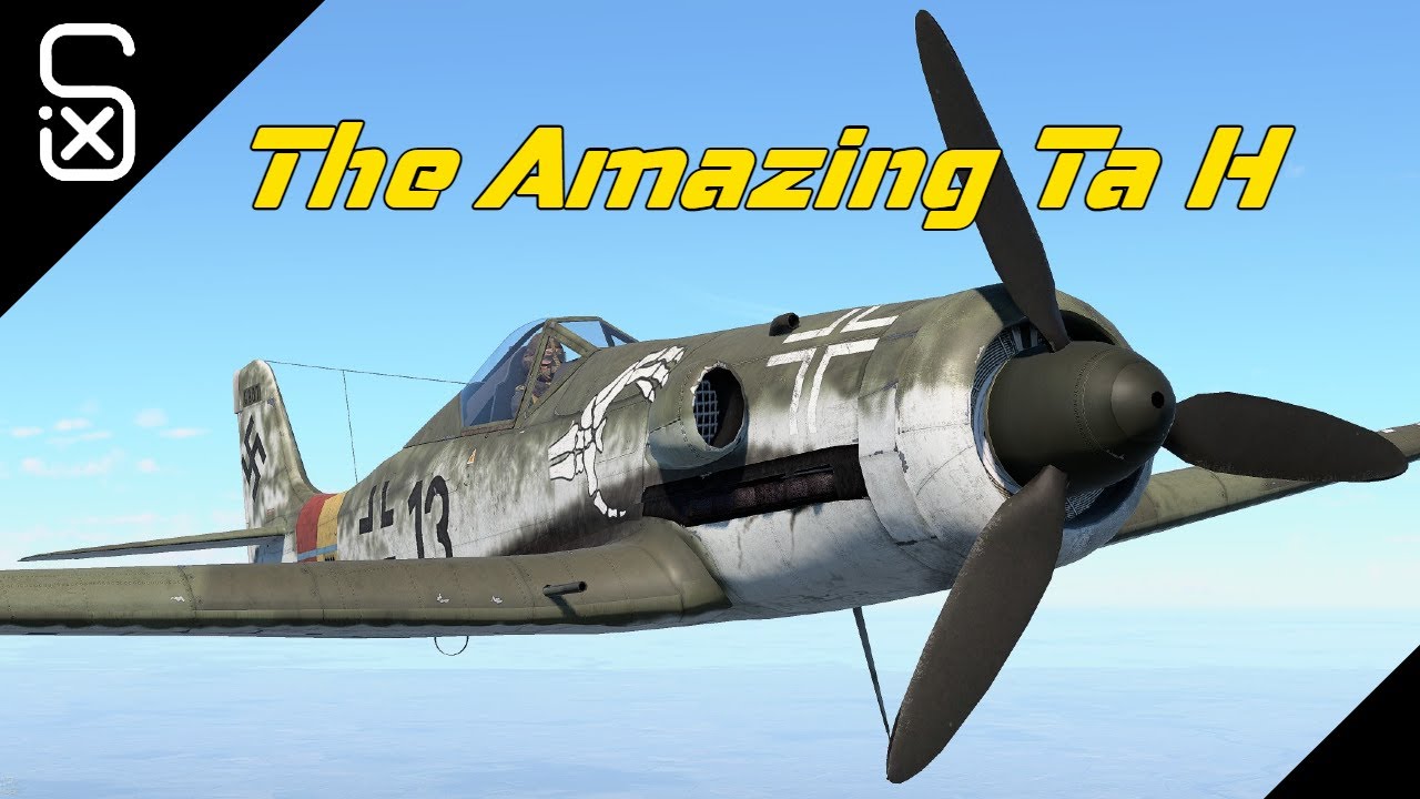 Ta 152 H-1 Dogfights in Air RB | War Thunder | The 6th Army - YouTube