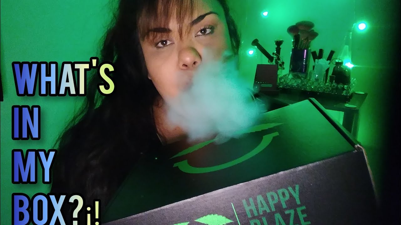 HAPPY BLAZE BOX UNBOXING!! - YouTube