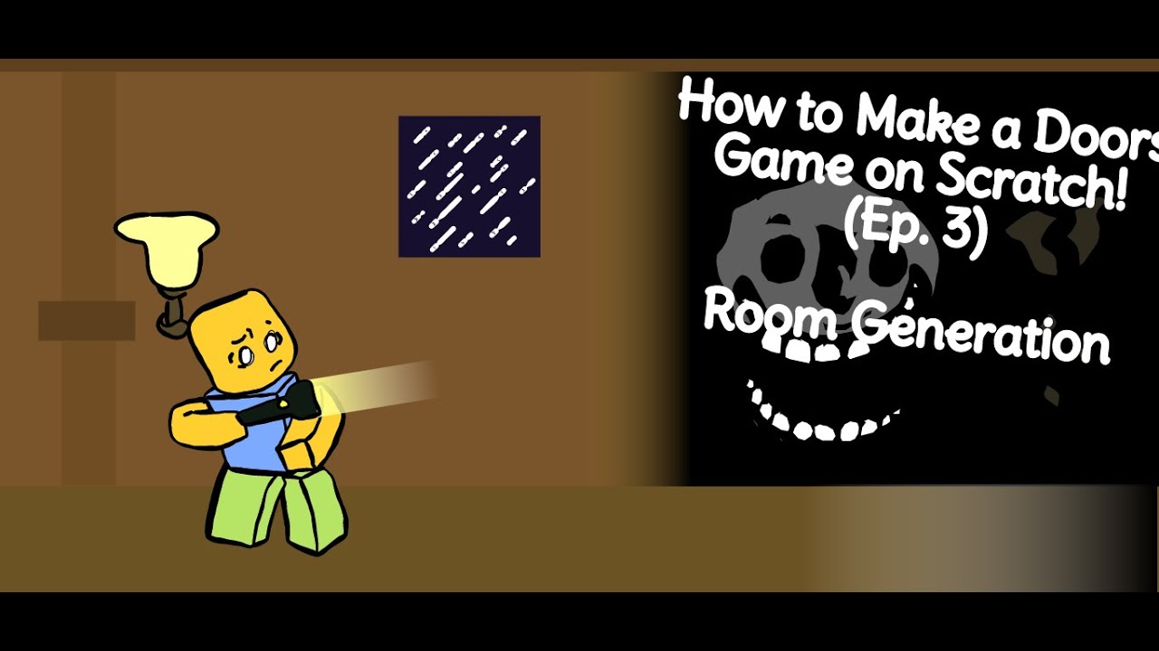 How to Make a Doors Game on Scratch (Ep. 3) - YouTube