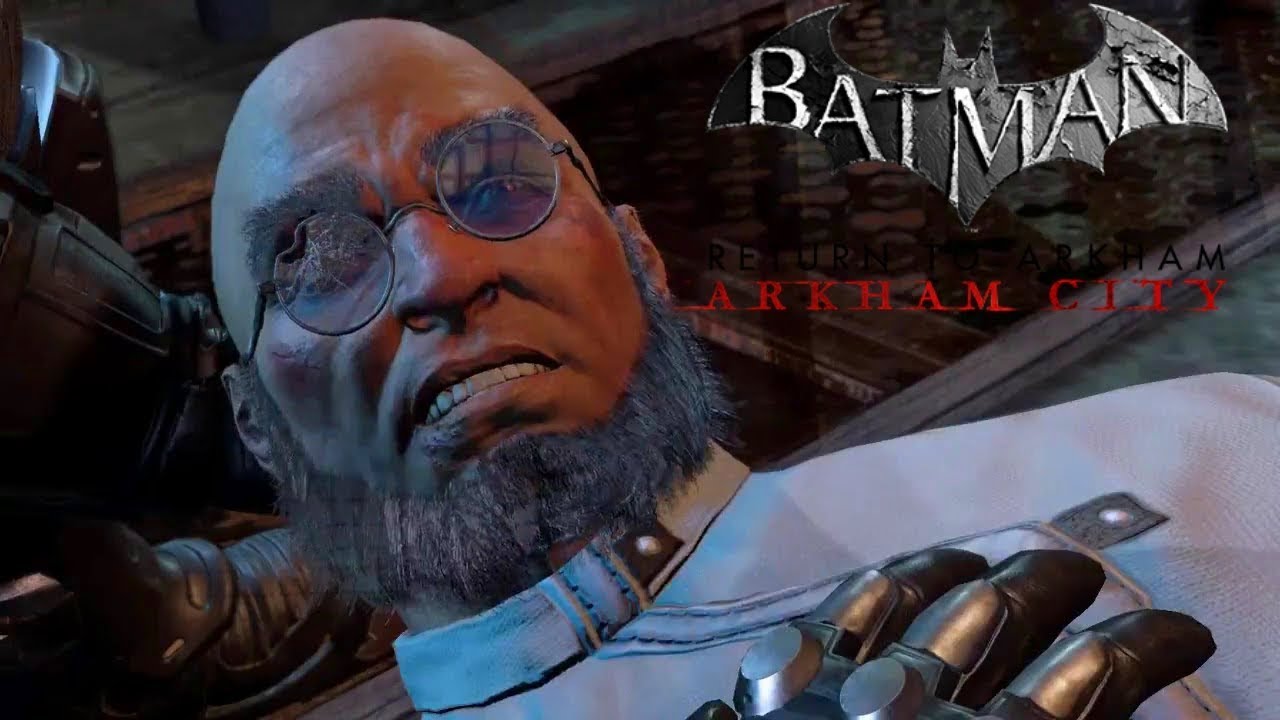 Batman Return To Arkham City, Protocol 10 - YouTube
