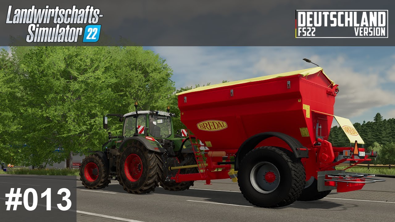 LS22 DEUTSCHLAND MAP 🚜[#013] Die Felder werden wieder fit gemacht! [4K ...