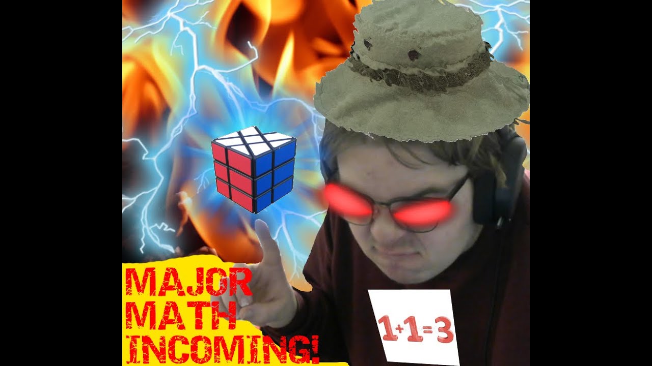 How to solve a rubik's cube, using math. Feat(Noah and Thomas as the ...