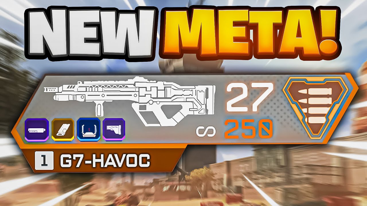 This New Loadout is taking OVER THE META! (Apex Legends) - YouTube