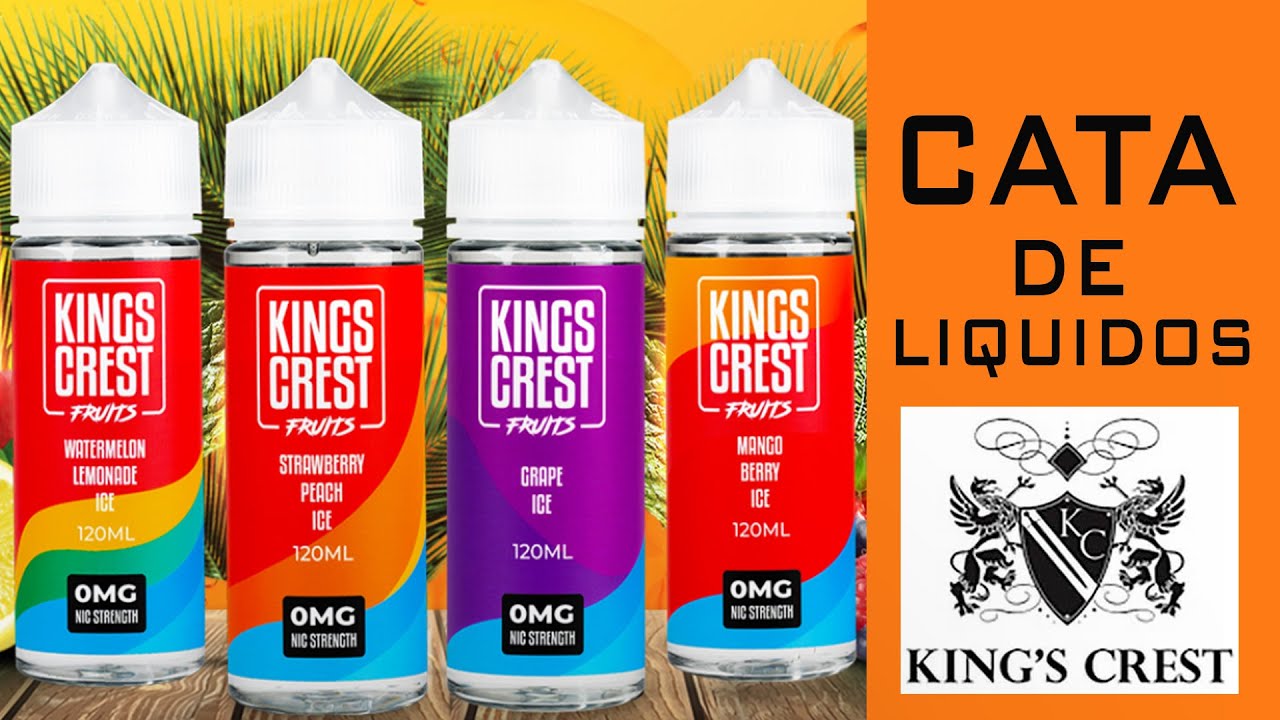 CATA 468- STRAWBERRY PEACH ICE + WATERMELON LEMONADE ICE by KINGS CREST ...