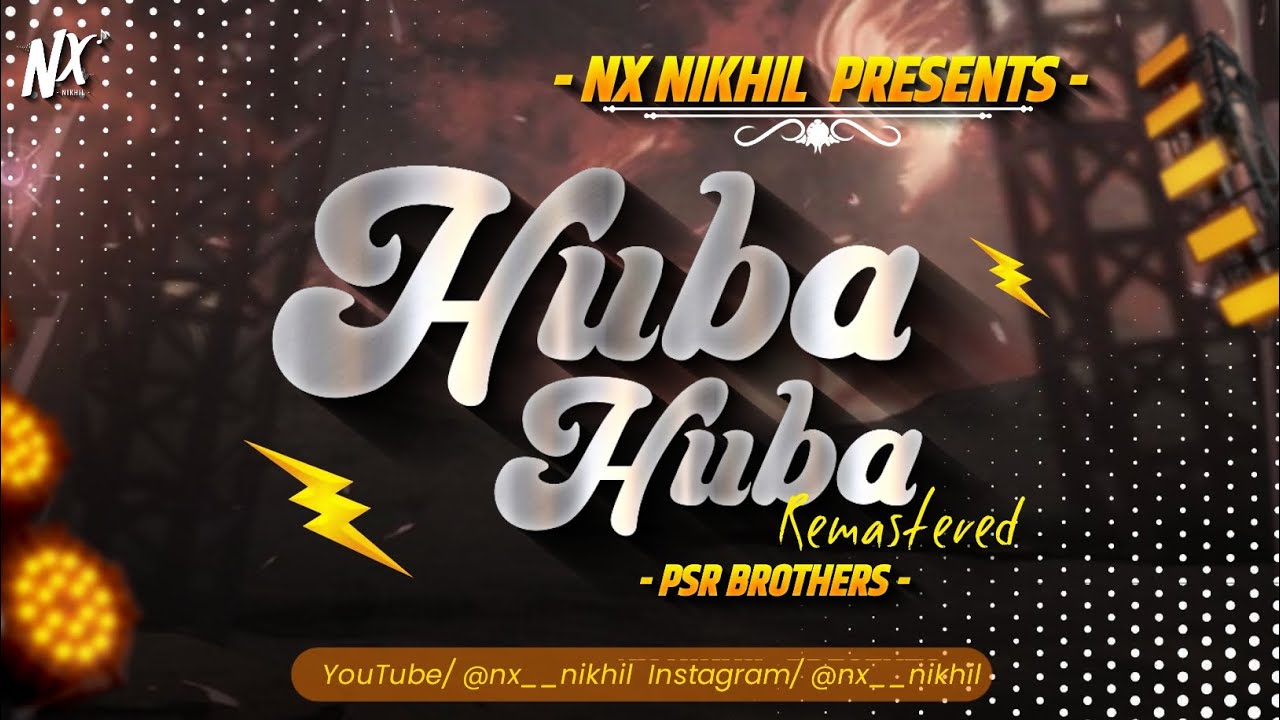 HUBA HUBA 🎶 | UNRELEASED TRACK 2K25 | [PVT MIX] ©️ - YouTube