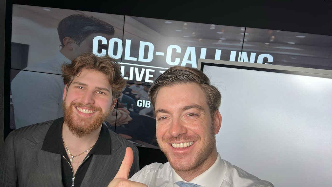 Cold-Calling Live Training! - YouTube