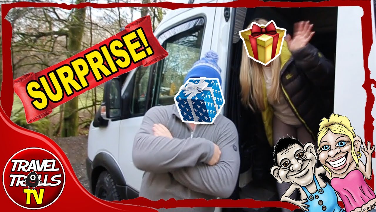 A HUGE Surprise For The Travel Trolls - YouTube