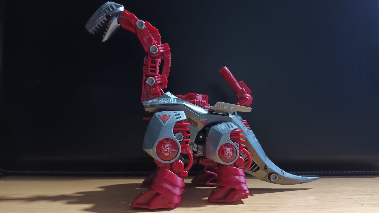 Brachios The Brachios-aurus (Zoids Series 3) - YouTube