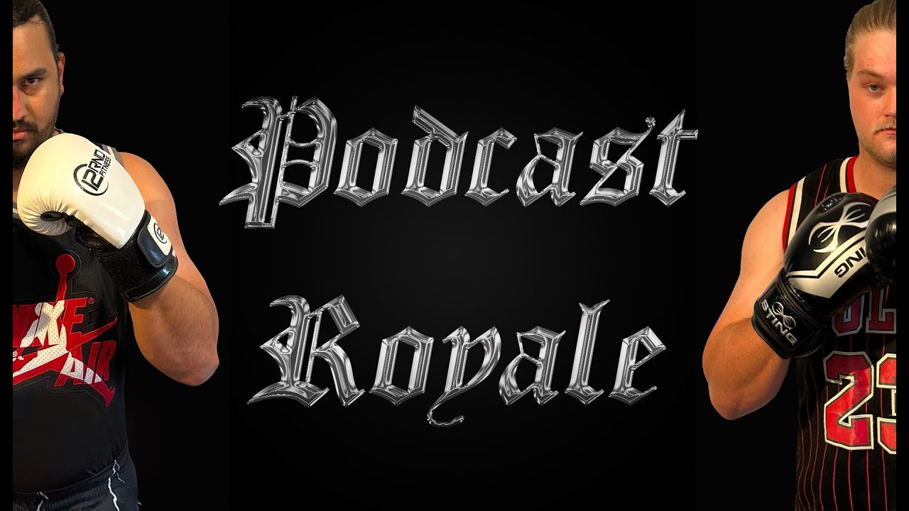 WE FOUGHT IN THE FIRST EVER PODCAST FIGHT NIGHT!!! * BEHIND THE SCENES ...