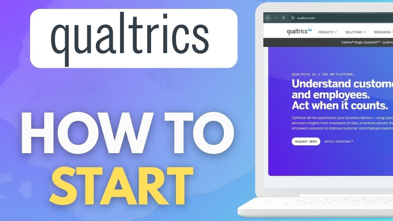 How To Start Using Qualtrics For Beginners 2025 2025 Full Guide - YouTube