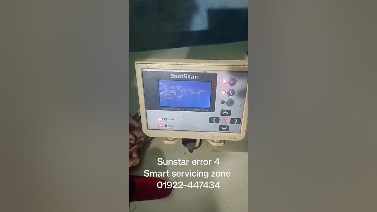 Sunstar Error Code 4 YouTube sunstar-error-code-4-youtube