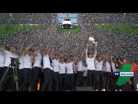 Mayo Bring Sam Maguire Home | Historic Homecoming at MacHale Park