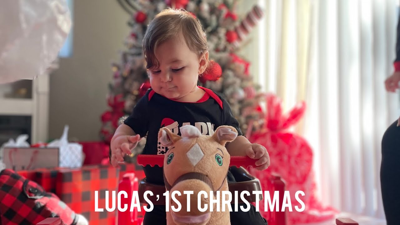 Lucas’ first Christmas - The Solano’s - YouTube