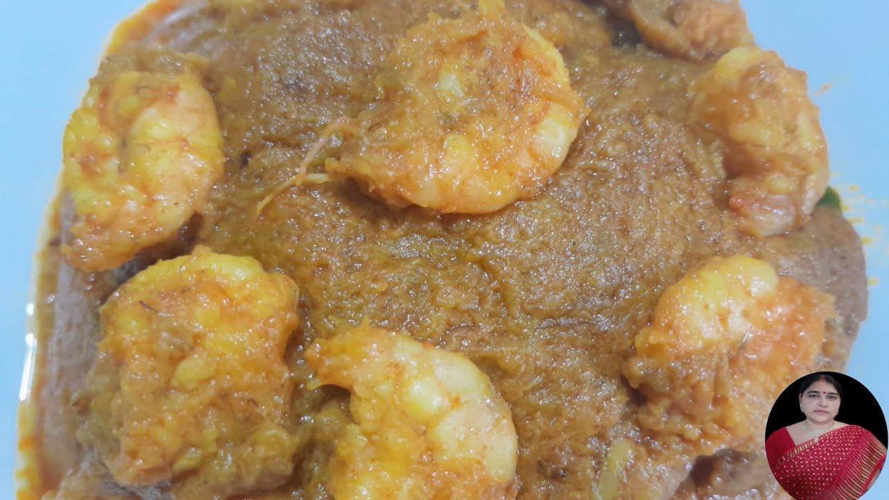 চিংড়ি দিয়ে কচু শাক রান্না|Kochu shak chingri recipe bengali|Arum with ...