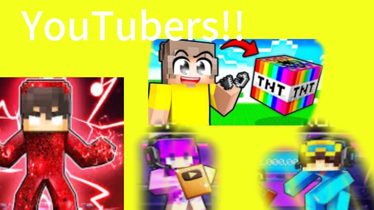 Cash & Shady Walk into a YouTubers School in Minecraft! (FANBASE) - YouTube