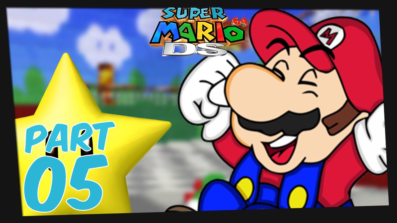 Super Mario 64 DS | Laugh Track - Part 5 - YouTube