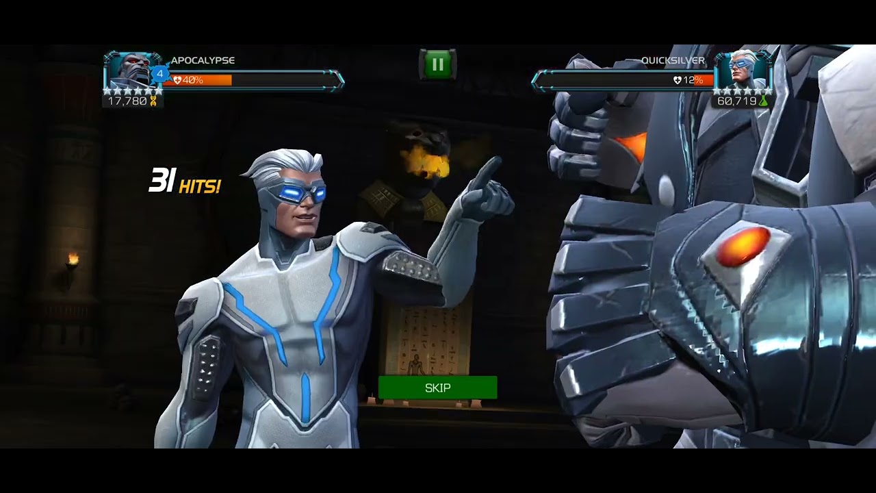 MCOC - Quicksilver Awesome SP3 🤩 - YouTube