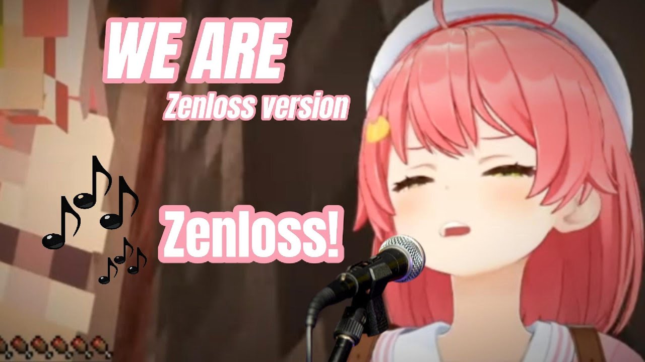 Miko Sings the Zenloss Song (Elite We Are)【Sakura Miko】 - YouTube