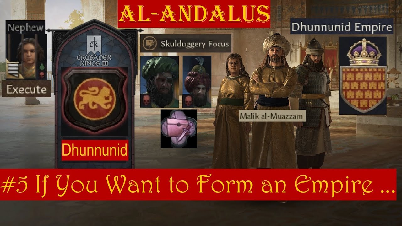 #5 If You Want to Form an Empire... - Al-Andalus (Avenge the Battle of ...