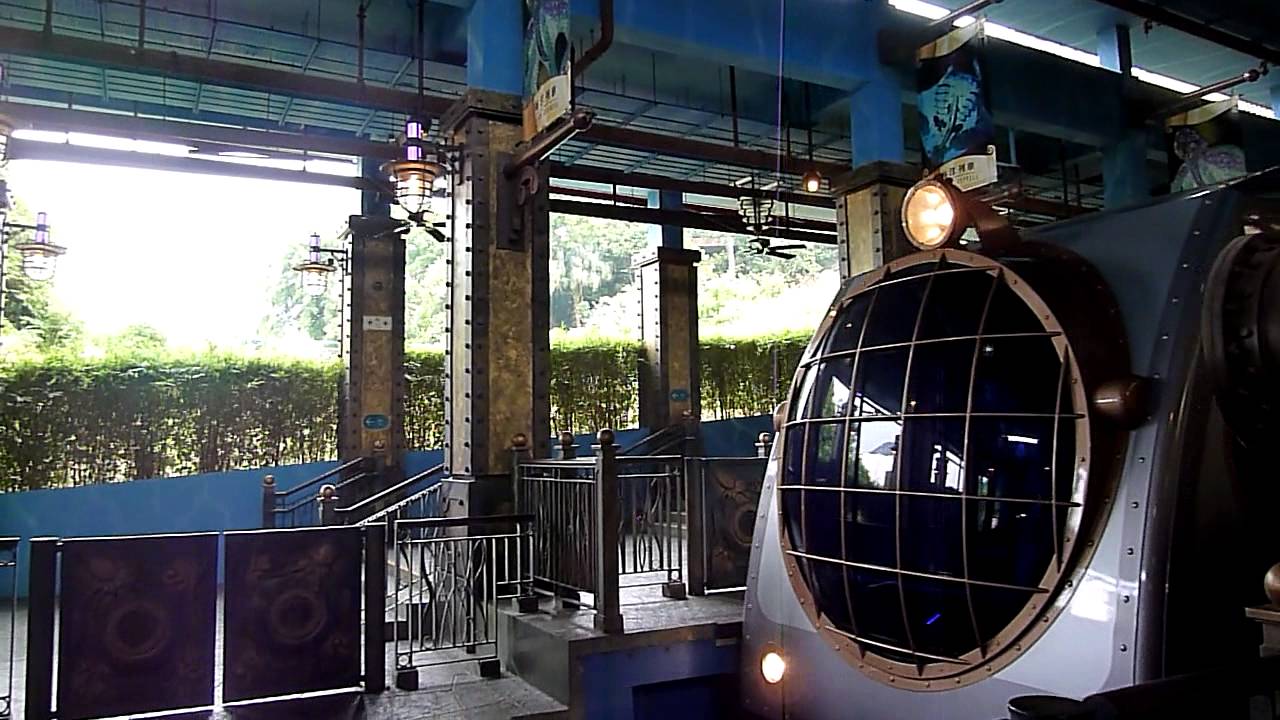 Hong Kong Ocean Park Ocean Express - YouTube