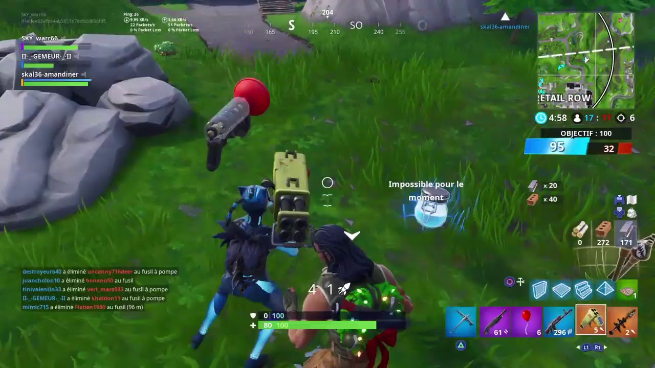 LIVE FORTNITE GO DUO/PS4 - YouTube
