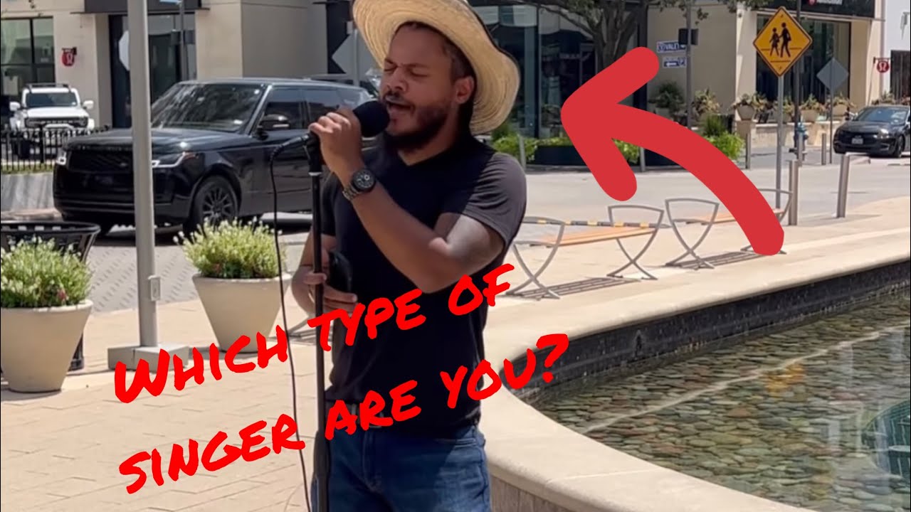 There are 3 types of singers. How do you sing? - YouTube