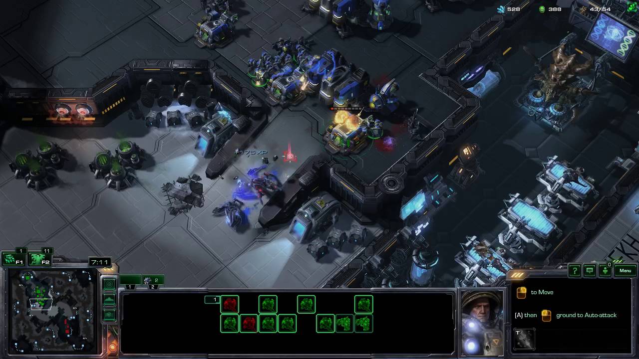 Starcraft 2 LOTV climbing the ladder - YouTube