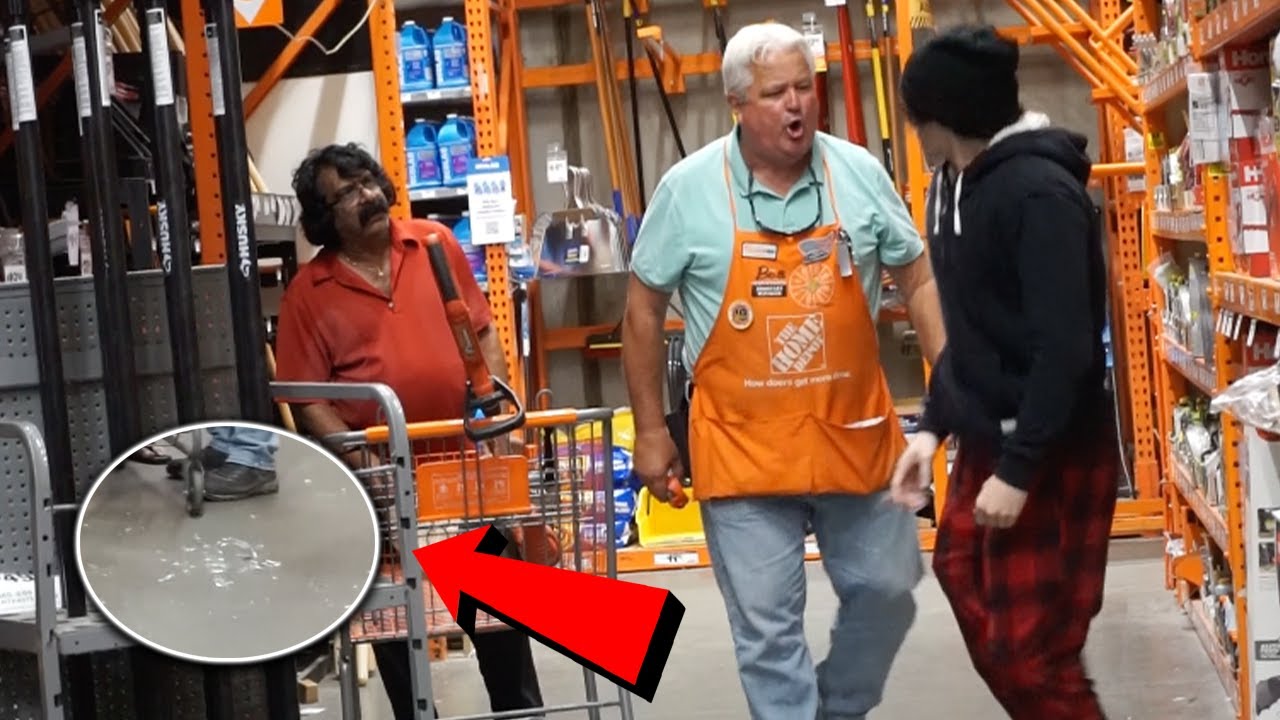 Breaking Store Items Prank! - YouTube