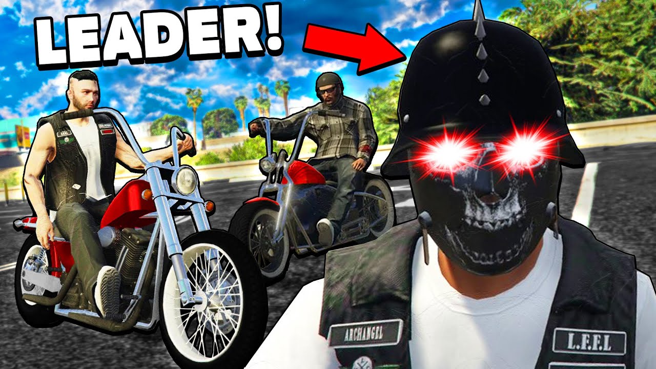 Making INTERNET Bikers Cry is Hilarious! (GTA RP) - YouTube