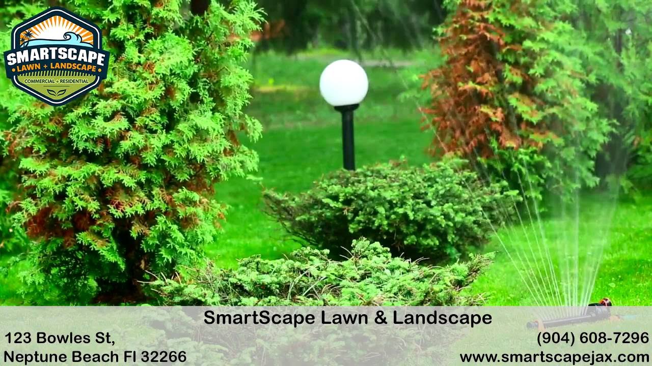 SmartScape Lawn & Landscape : Benefits of a well manicured lawn. - YouTube