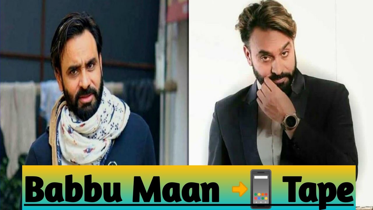 Babbu Maan Mobile Sticker - YouTube